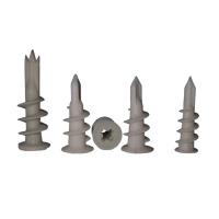 China 13*40mm White Toggler Plastic Wall Anchors Self Drilling For Drywall for sale