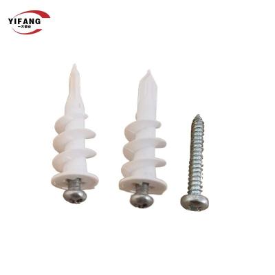 China Diy Plastic Wall Anchors Hollow Small Sheetrock Kits for sale