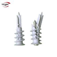 China OEM Versatile Plastic Wall Anchors Strong Capacity for sale