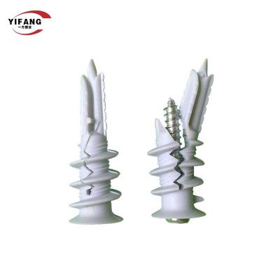 China OEM Versatile Plastic Wall Anchors Strong Capacity for sale