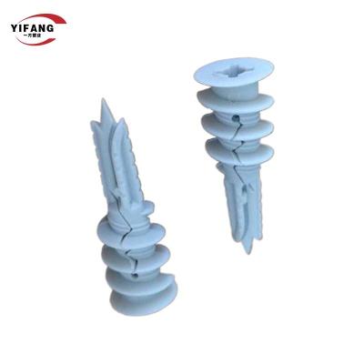 China High Durability Plastic Wall Anchors Screw Installation for sale