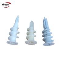 China Expansion Self Drilling Drywall Anchor Plug Home Decoration Screw Installation for sale
