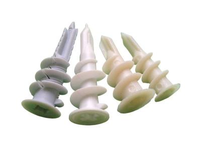 China 13*40mm Toggle Screw In Plastic Wall Anchors Heavy Duty Hollow for sale