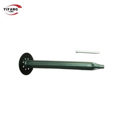 China HDPE Wall Insulation Anchors 25-250mm Length with 50mm Sealing Washer for XPS/PIR/PUR Boards for sale