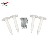 China HDPE Plastic Insulation Fixing Nails 30-250mm Length with 60mm Disc for External Wall Systems for sale