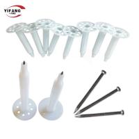 China 50mm 60mm Washer Type HDPE Plastic Insulation Fastener for sale