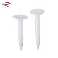 China 50mm Washer Hdpe Plastic Insulation Fasteners For External Wall Insulation for sale