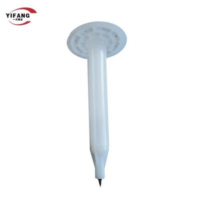 China HDPE Flat Roof Insulation Fasteners with 60mm Disc - 30-250mm Length Options for Thermal Plasterboard Installation for sale