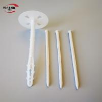China 60mm Plastic Expansion Anchor for Insulation with 25-200mm Thickness Range and Galvanized Screw for sale