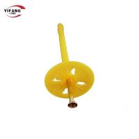 China Drywall 120mm Plastic Insulation Anchors Nails for sale