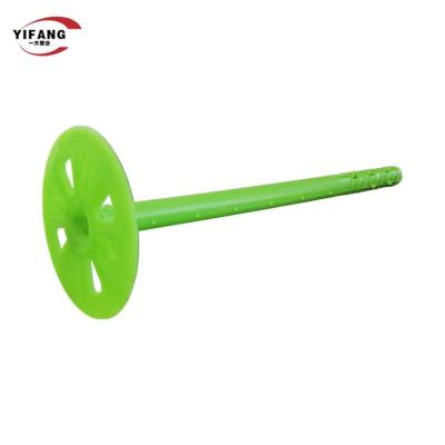 China Large Bearing Capacity Plastic Insulation Anchors with 0.8KN Pull Force and 60mm Pressure Plate for Thermal Bridge Applications for sale