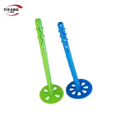 China Anti-Aging Insulation Board Fasteners with 50-60mm Disc Diameter and 60-220mm Length Options for External Wall Installation for sale