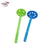 China Heat Prevention Plastic Insulation Anchors 8×95mm Length HDPE/HDPP Material for External Wall Systems for sale