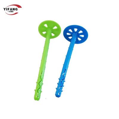 China Heat Prevention Plastic Insulation Anchors 8×95mm Length HDPE/HDPP Material for External Wall Systems for sale