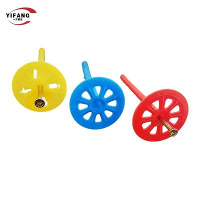 China Building Wall Insulation Anchors with 60mm Disc and 0.8KN Pulling Force - Heat-Resistant Fasteners for Concrete and Brick for sale