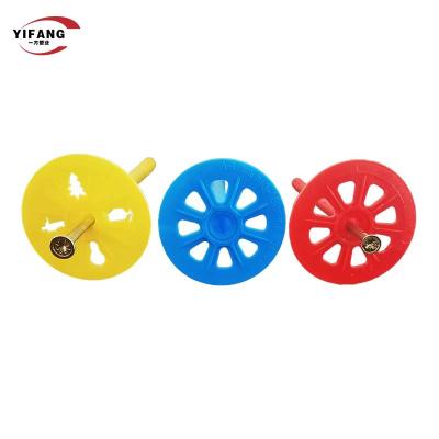 China Nylon Insulation Anchors 8mm-10mm Diameter with 50mm-60mm Washer for Foam Board Installation for sale