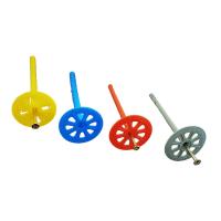 China HDPE Full Size Insulation Anchors 60mm Head Diameter in 80/100/150mm Lengths for Building Decoration for sale