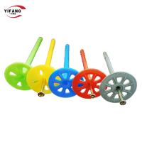China Wall Bolts 55mm Plastic Insulation Anchors With Screw Fasteners for sale