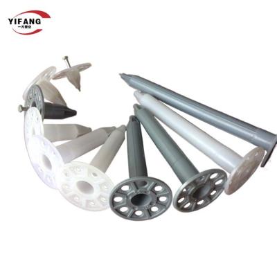 China Lightweight Foam Board Insulation Fasteners 50-60mm Disc with 30-250mm Length Range for Warm Roof Systems for sale