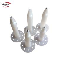 China 30mm-250mm HDPE Plastic Insulation Fastener Heat Preservation Nail for sale