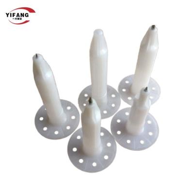 China 30mm-250mm HDPE Plastic Insulation Fastener Heat Preservation Nail for sale