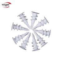 China Pom Drywall 10*33 Plastic Wall Anchors For Insulation for sale
