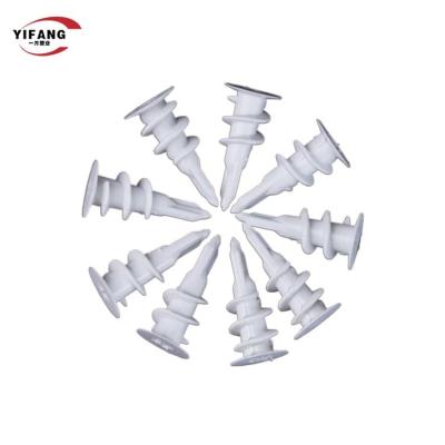 China Pom Drywall 10*33 Plastic Wall Anchors For Insulation for sale