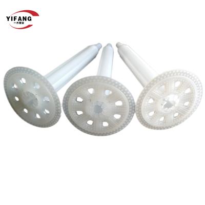 China HDPE Insulation Nail 60mm Disc with 30-250mm Length Range for External Wall Heat Preservation Systems for sale