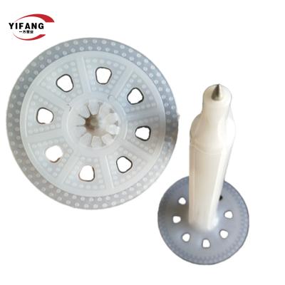 China OEM 50mm HDPE Insulation Anchors for Concrete Walls - 30-250mm Length Range with 60mm Sealing Disc for sale