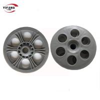 China 60mm High Temperature PP PE Plastic Insulation Washers - Heat Resistant Industrial Gaskets for Electrical Applications for sale