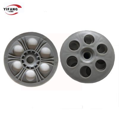 China 60mm High Temperature PP PE Plastic Insulation Washers - Heat Resistant Industrial Gaskets for Electrical Applications for sale