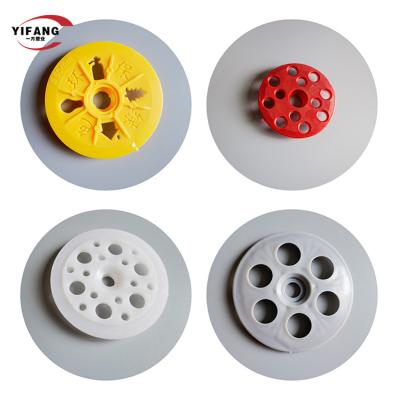 China 46mm 48mm 50mm Plastic Roofing Washers Thermal Insulation Gasket ISO Standard PE PP Material for sale