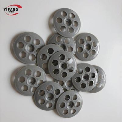 China 60mm Custom Rigid Foam Insulation Washers - PE/PP Plastic Spacers for Screw Applications for sale