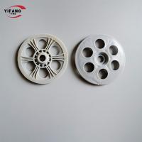 China 60mm Plastic Insulation Washers - PE/PP Material, High Temperature Resistant for Industrial Fastening Applications for sale