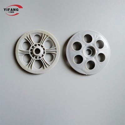 China 60mm Plastic Insulation Washers - PE/PP Material, High Temperature Resistant for Industrial Fastening Applications for sale