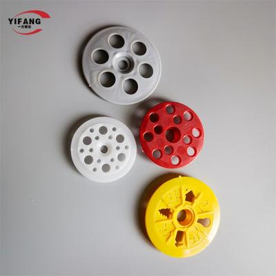 China 52mm Insulating Plastic Gasket with 6mm/8mm Inner Diameter - Chemical & Heat Resistant PE/PP Material for sale