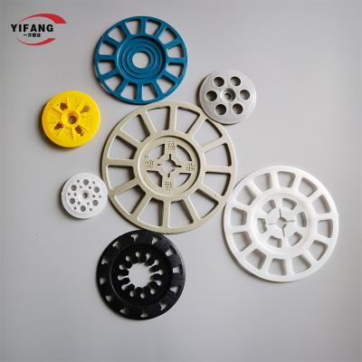 China 60mm PP PE Insulation Board Fixing Washers - Plastic Insulation Discs for 250mm Thick Boards for sale