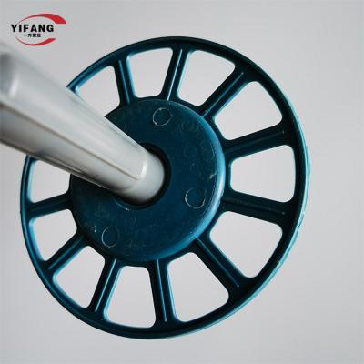 China Plastic Insulation Fastener Washers 80mm 100mm 120mm 150mm for Foam Board Installation for sale