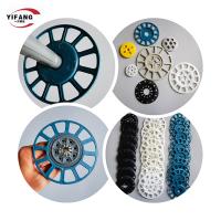 China Heat Resistant Plastic Insulation Washers 80mm 100mm 120mm 150mm Dia PE PP Industrial Gaskets for sale