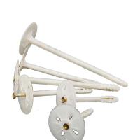 China 200mm Heat Preservation Insulation Cap Nails With Plastic Washer for sale