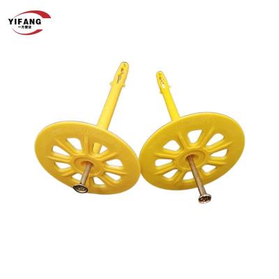China Pp Metal Wall 180mm 200mm Rigid Insulation Fasteners for sale