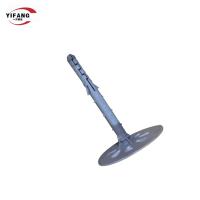 China PE 60mm Length Insulation Dowel With Plastic Cap for sale