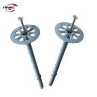 China Thermal 200mm 220mm Plastic Insulation Anchors for sale