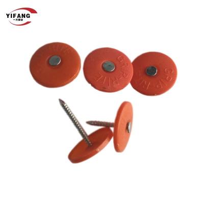 China Galvanized Screw Shank House Wrap Nails 3/4