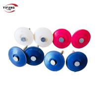 China Galvanized Plastic Cap Roofing Nails 3/4