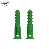 China Fixed Effect 8mm Nylon 8*60 Plastic Expansion Plugs for sale