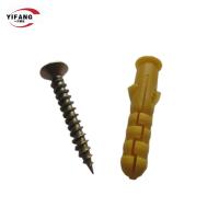China Durable Nylon Insulation Wall Plug 8*80 Plastic Expansion Anchor for sale