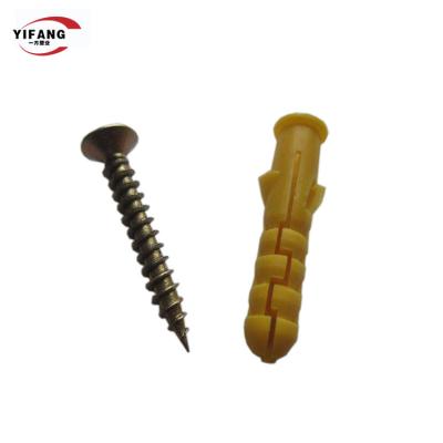 China Durable Nylon Insulation Wall Plug 8*80 Plastic Expansion Anchor for sale