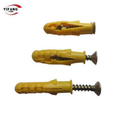 China 12*60 Concrete Insulation Plastic Wall Plug Anchor for sale