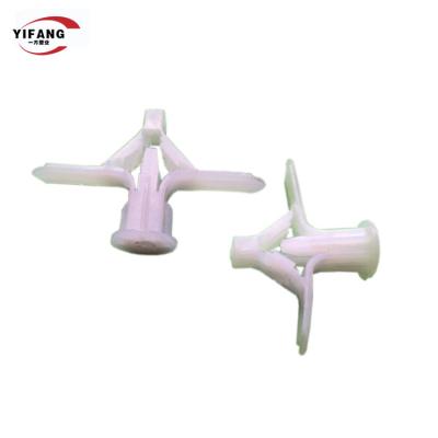 China Heavy Duty Plastic Toggle Anchors 10×32mm for Concrete & Stone - Multi-Functional Sheetrock Fasteners for sale
